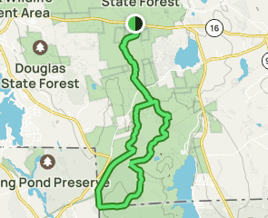 Tri-Point and Midstate Loop, Massachusetts - 190 Reviews, Map | AllTrails