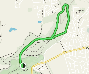 Waldridge Fell Cong Burn Circular | Map, Guide - County Durham, England ...