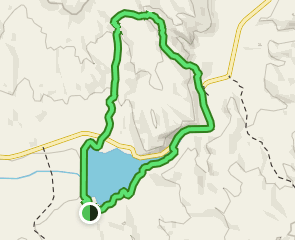 Ash Canyon and Echo Canyon Reservoir Loop, Nevada - 41 Reviews, Map ...