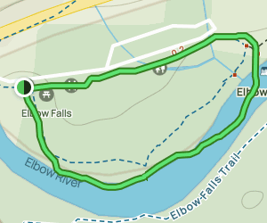 Elbow Falls Loop: 330 Reviews, Map - Alberta, Canada | AllTrails