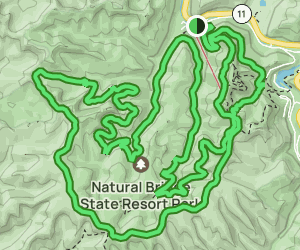 Sand Gap, Natural Bridge, Rock Garden Trail Loop: 47 Reviews, Map ...