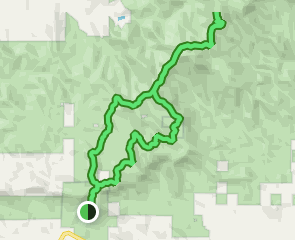 Amicalola Falls, Frosty Mountain, and Springer Mountain Loop, Georgia ...
