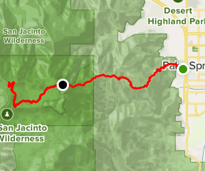 Skyline Trail: Cactus to Clouds - California | AllTrails
