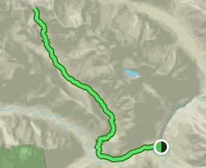 Stehekin Valley Road to Park Creek Trail, Washington - 3 Reviews, Map ...