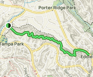 AllTrails | Porter Ranch Palisades Trail: 487 Reviews, Map - California