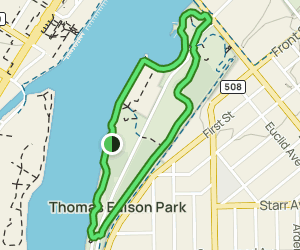 Thomas Edison Park and Maumee River Walk, 17 Fotos - Ohio | AllTrails