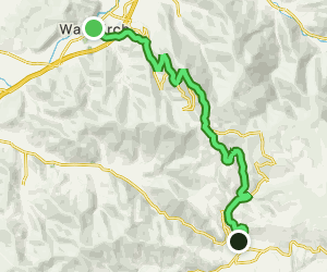 Kandel-Höhenweg Etappe 4: Waldkirch - St. Peter | Map, Guide - Baden ...