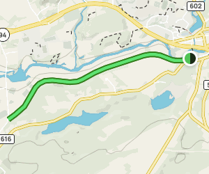 Paulinskill Valley Trail: Footbridge Park to Sycamore Park: 62 foto's ...