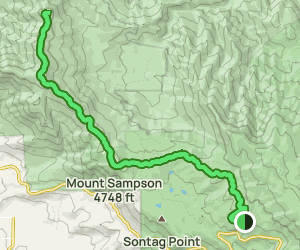 Delilah Fire Lookout OHV Trail: 27 Reviews, Map - California | AllTrails