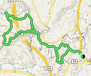 Jinmuji Temple - Mount Takatori - Keikyū Taura Station Loop | Map ...