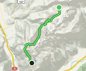 Via Alpina Red Trail, Segment 106: Anzeindaz - Col du Demècre: 2 ...