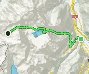 Via Alpina Red Trail, Segment 108: Vernayaz - Cabane de Susanfe: 1 ...