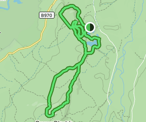 Uath Lochans, Farleitter Crag and Creag Dhubh Circular: 23 Reviews, Map ...