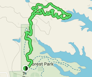 Split Rock Loop via General Dacey Trail: 16 Reviews, Map - Illinois ...