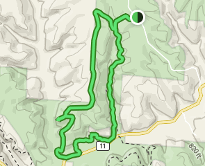 Airplane Rock and Chapel Cave Loop, Ohio - 1,325 Reviews, Map | AllTrails