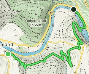 Neckarsteig Etappe 2: Neckargemünd - Neckarsteinach | Map, Guide ...