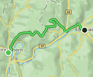 Neckarsteig Etappe 4: Hirschhorn - Eberbach: 9 Reviews, Map - Hesse ...