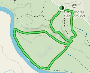 Bluff Toe, River and Saddlehorse Road Loop, Georgia - 9 Reviews, Map ...