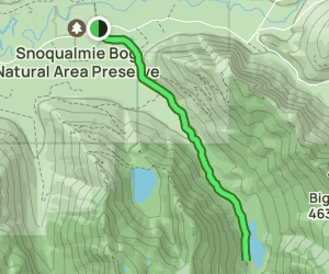 Sunday Lake Trail: 5 Reviews, Map - Washington | AllTrails
