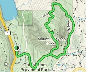 Mount Finlayson Loop: 783 Reviews, Map - British Columbia, Canada ...