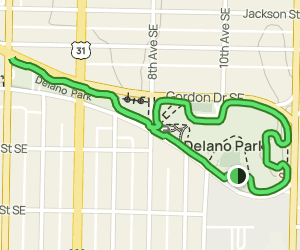 Delano Park and Fort Decatur Recreation Path: 19 Reviews, Map - Alabama ...