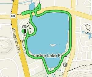 AllTrails | Almaden Lake: 743 Reviews, Map - California