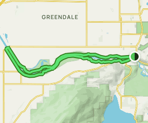 Vedder Rotary Trail North and South Loop: 384 Reviews, Map - British ...