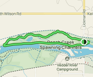 Vedder Rotary Trail and Peach Creek Loop: 96 Reviews, Map - British ...