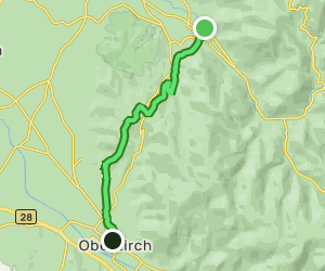 Ortenauer Weinpfad Etappe 4: Kappelrodeck - Oberkirch: 1 Reviews, Map ...