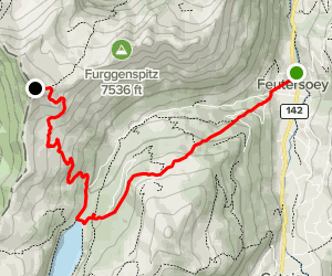 Feutersoey - Arnensee - Wittenberghorn | Map, Guide - Bern, Switzerland ...