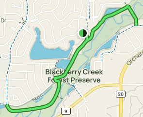 Blackberry Creek Trail, Illinois - 74 Reviews, Map | AllTrails