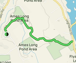 Ames Long Pond Trail: 15 Reviews, Map - Massachusetts | AllTrails