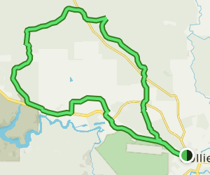 Jarrah Forest Loop via Munda Biddi, Sky Trail and Moorhead Cycleway: 6 ...