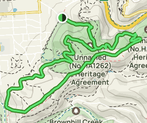 Waite Conservation Reserve Loop via Brown Hill: 177 Reviews, Map ...