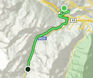 Via Alpina Roter Weg, Etappe 118: Cérellaz - Valgrisenche: 5 Fotos ...