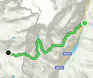 AllTrails | Via Alpina Red Trail, Segment 119: Valgrisenche - Refuge de ...