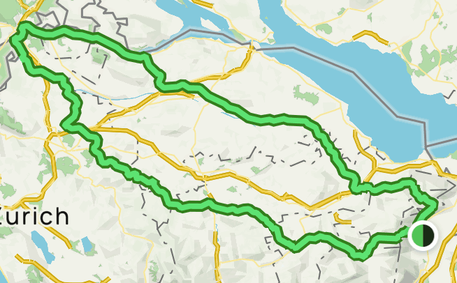 Rhine Falls Map