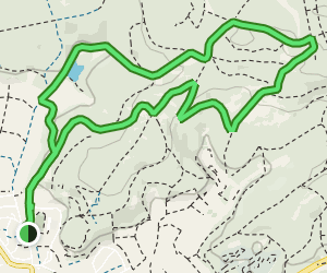 Laubach Nordic Walking Route 3: Engelsburg | Map, Guide - Hesse ...