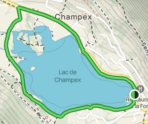 Tour du Lac de Champex: 71 foto's - Valais, Switzerland | AllTrails