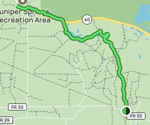 Juniper Springs Recreation Area Trail: 38 Reviews, Map - Florida ...