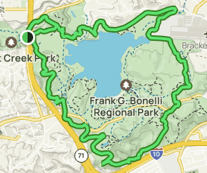 AllTrails | Bonelli Perimeter Loop: 313 Reviews, Map - California