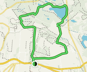 Blakemere and Delamere Circular: 45 Reviews, Map - Cheshire, England ...