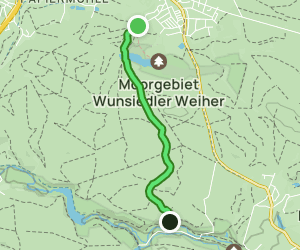 Zubringer Fränkischer Gebirgsweg: Selb - Wellerthal - Bayern, Germany ...