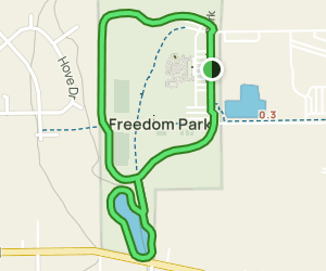 Freedom Park Loop: 232 Reviews, Map - Indiana | AllTrails