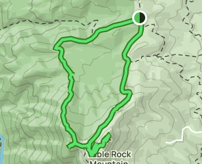 Table Rock Mountain via Spence Ridge Trail, North Carolina - 480 ...
