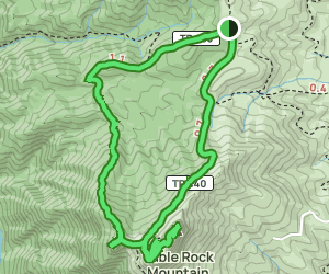 Table Rock Mountain via Spence Ridge Trail: 433 Reviews, Map - North ...