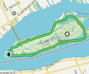 Belle Isle Loop: 355 Reviews, Map - Michigan | AllTrails