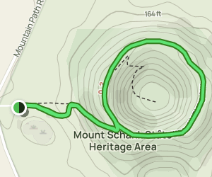 Mount Schank Crater Rim Walk: 73 Reviews, Map - South Australia ...