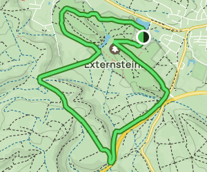 Um die Externsteine - North Rhine-Westphalia, Germany | AllTrails