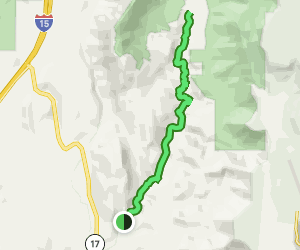 Toquerville Falls via Verkin Creek: 45 Reviews, Map - Utah | AllTrails